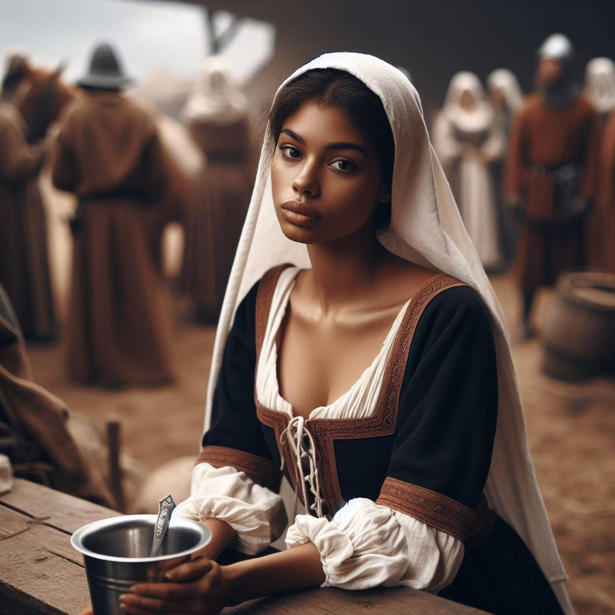 Medieval Peasant Woman By Cyberimager On Deviantart