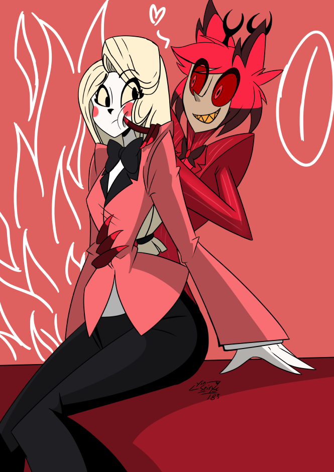 Alastor X Charlie By Yinseiryu On Deviantart