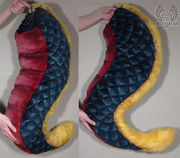 Kirin Tail by Beetlecat on DeviantArt