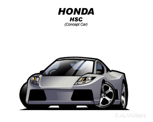 Chibi Honda HSC by CGVickers on DeviantArt