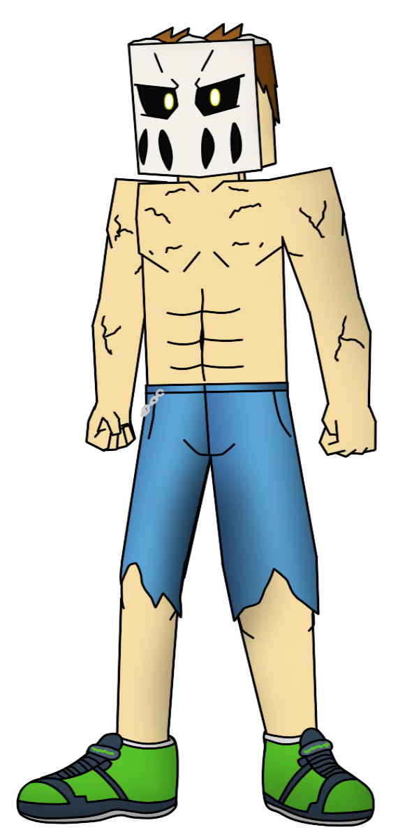 Me As Rick Taylor From Splatterhouse By Xxheavy Swagxx On Deviantart