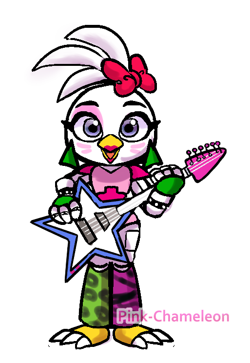 Glamrock Chica Chibi By Reikoi Girl On Deviantart