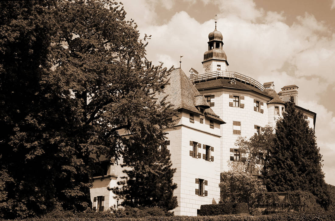 Castle Sepia by Dagonator on DeviantArt