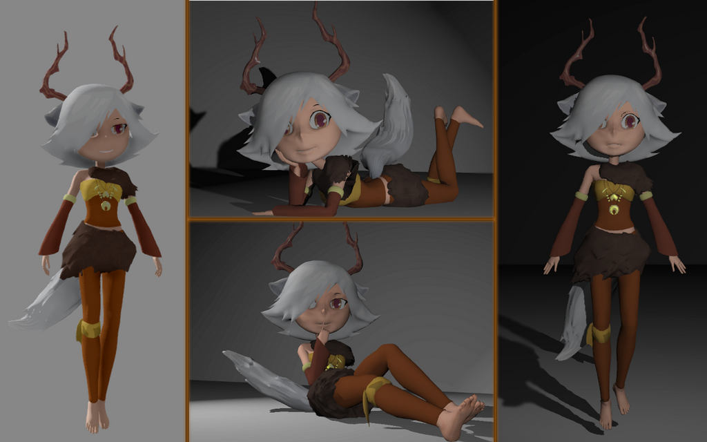 Tirsiak 3d Model By Seriousnorbo On Deviantart