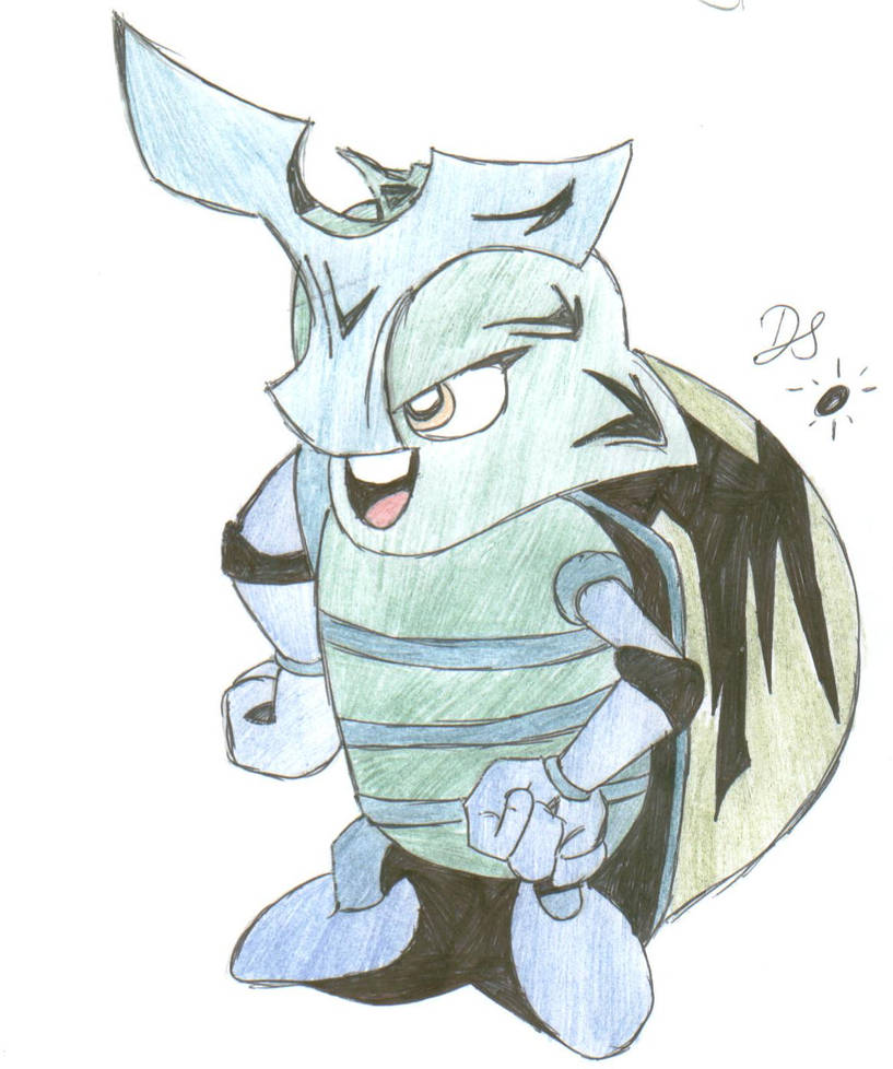 Hyper Bettle by Davina44 on DeviantArt