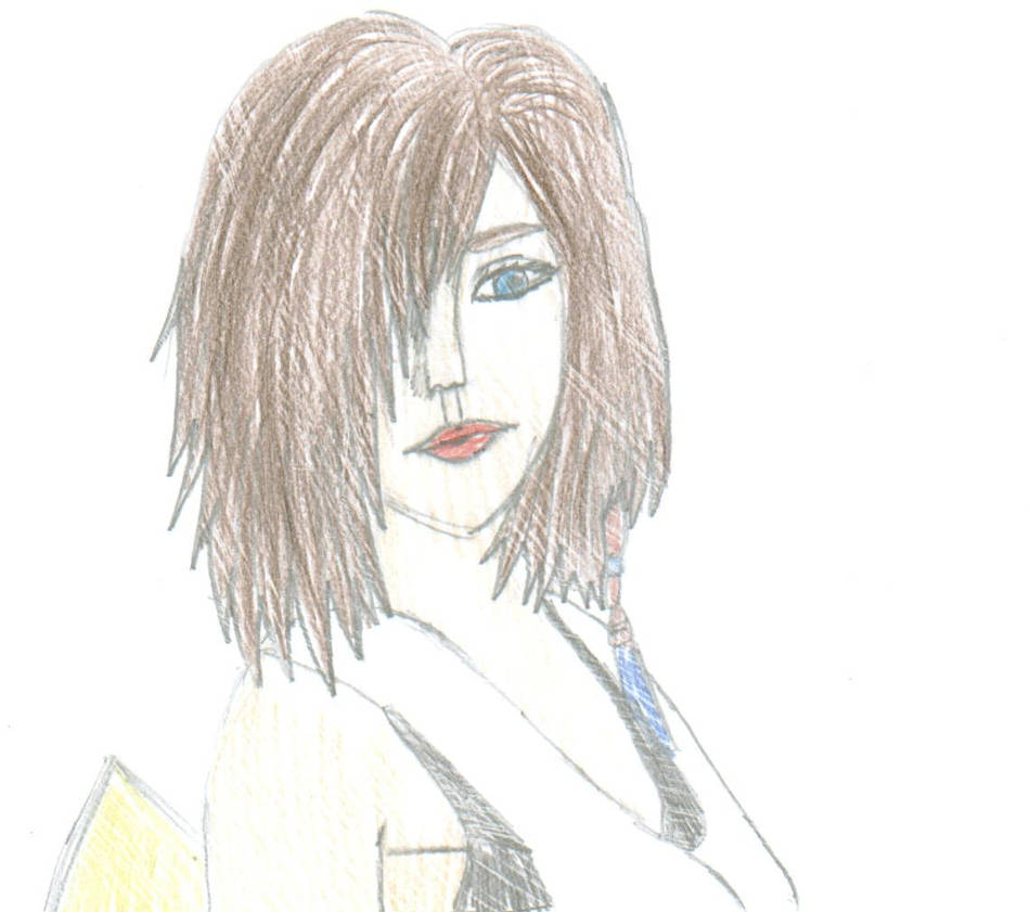 Yuna by Davina44 on DeviantArt