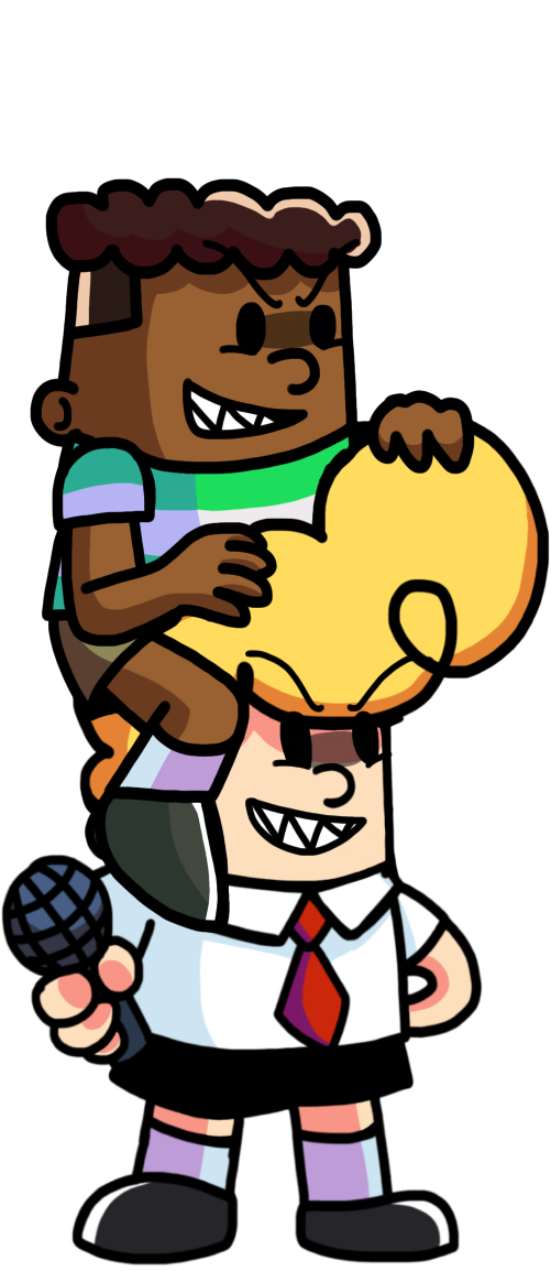 Fnf Evil George And Harold By Tordsgfandwife2 On Deviantart