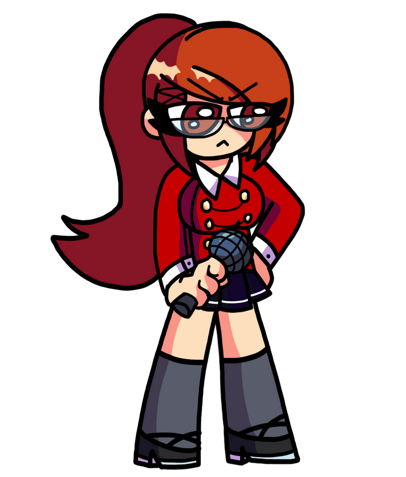 Fnf D Side Katherine Red By Tordsgfandwife2 On Deviantart