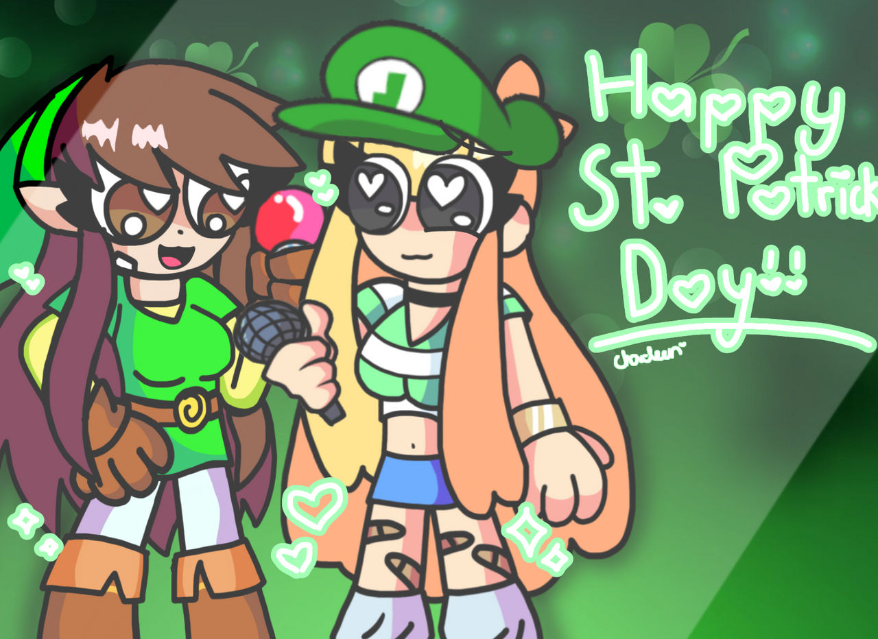 Happy Saint Patrick Day By Tordsgfandwife2 On Deviantart