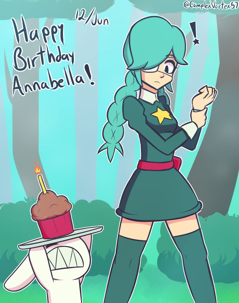 Happy Birthday Annie By Byadar On Deviantart