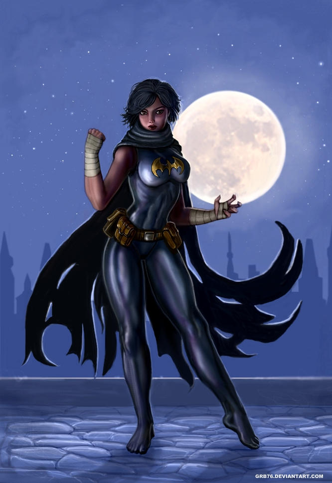 Cassandra Cain By Sirtiefling On Deviantart