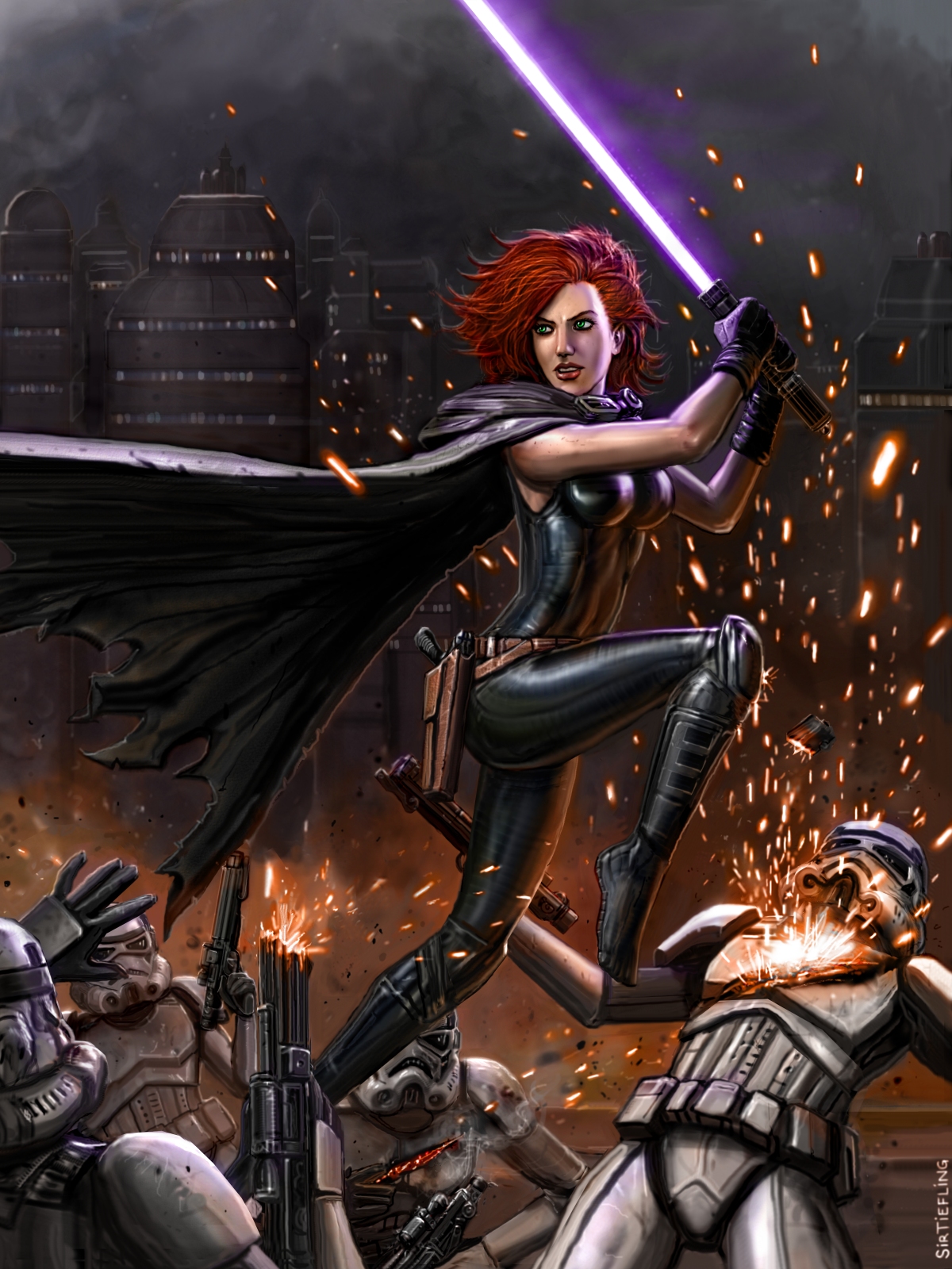 Legend Of Mara Jade By Sirtiefling On Deviantart