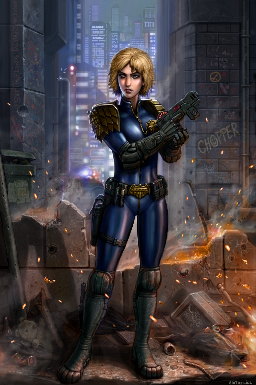 Judge Cassandra Anderson By Sirtiefling On Deviantart