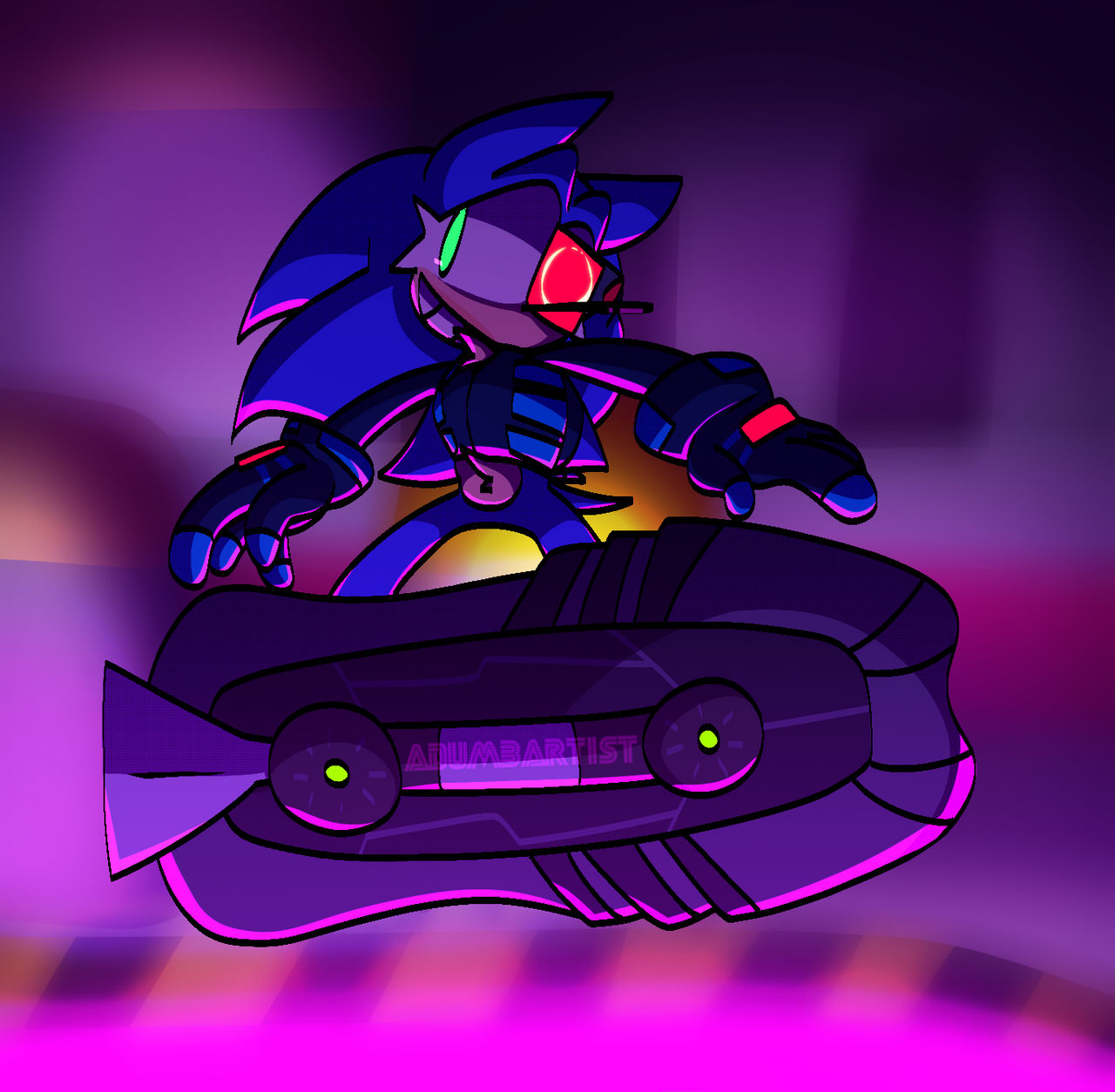 Chemical Plant Stealth Suit Sonic By Adumbartist64 On Deviantart