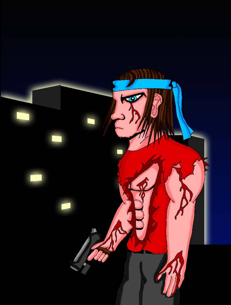 Even Heros Bleed by adder24 by metalgearsolidfans on DeviantArt