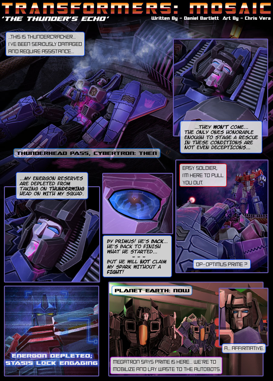 The Thunder's Echo by Transformers-Mosaic on DeviantArt The Thunder's Echo by Transformers-Mosaic on DeviantArt