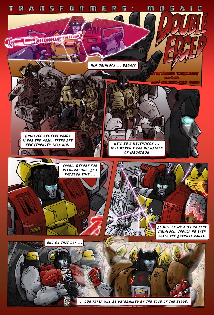 Double-Edged by Transformers-Mosaic on DeviantArt