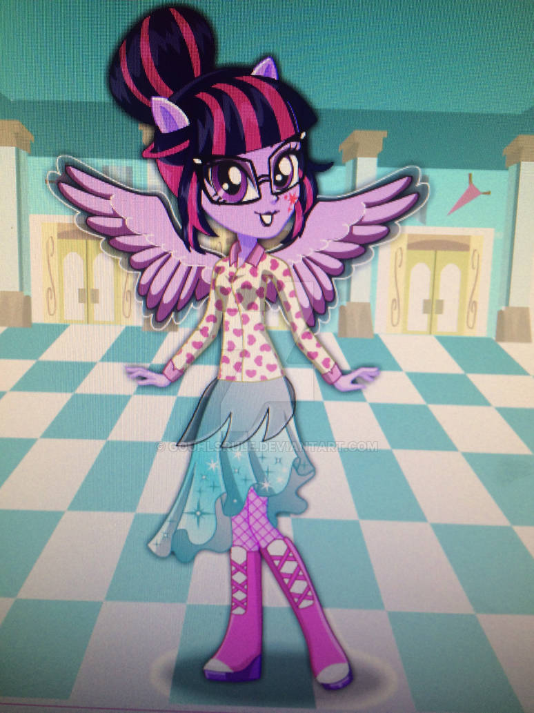 Twilight Sparkle Winter Style By Gouhlsrule On Deviantart