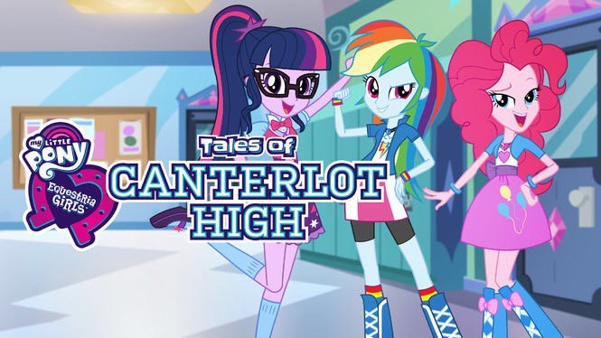 Eqg Tales Of Canterlot High Poster 02 By Gouhlsrule On Deviantart