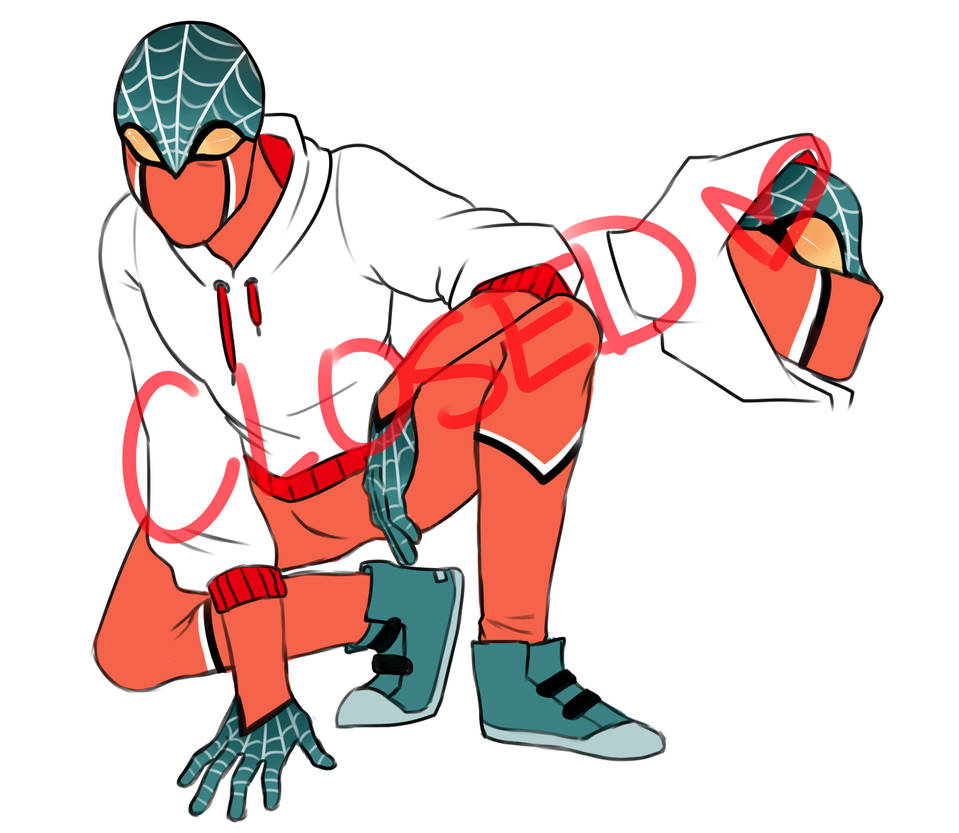 Spidersona Adopt By Iiparonii On Deviantart