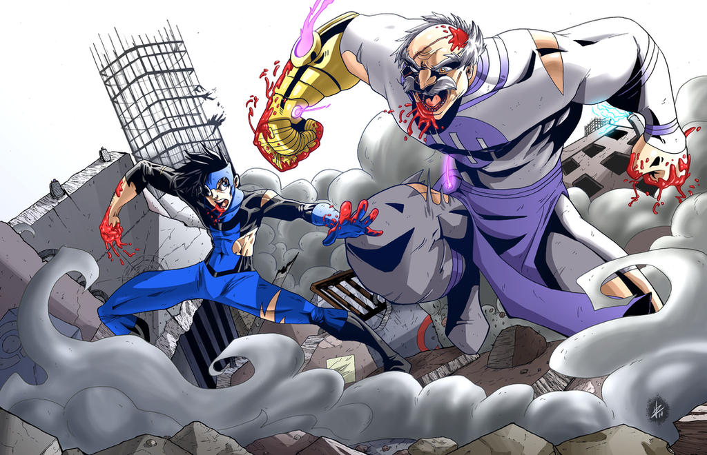 Invincible Vs Conquest By PhilVzQ On DeviantArt invincible-vs-conquest-by-philvzq-on-deviantart