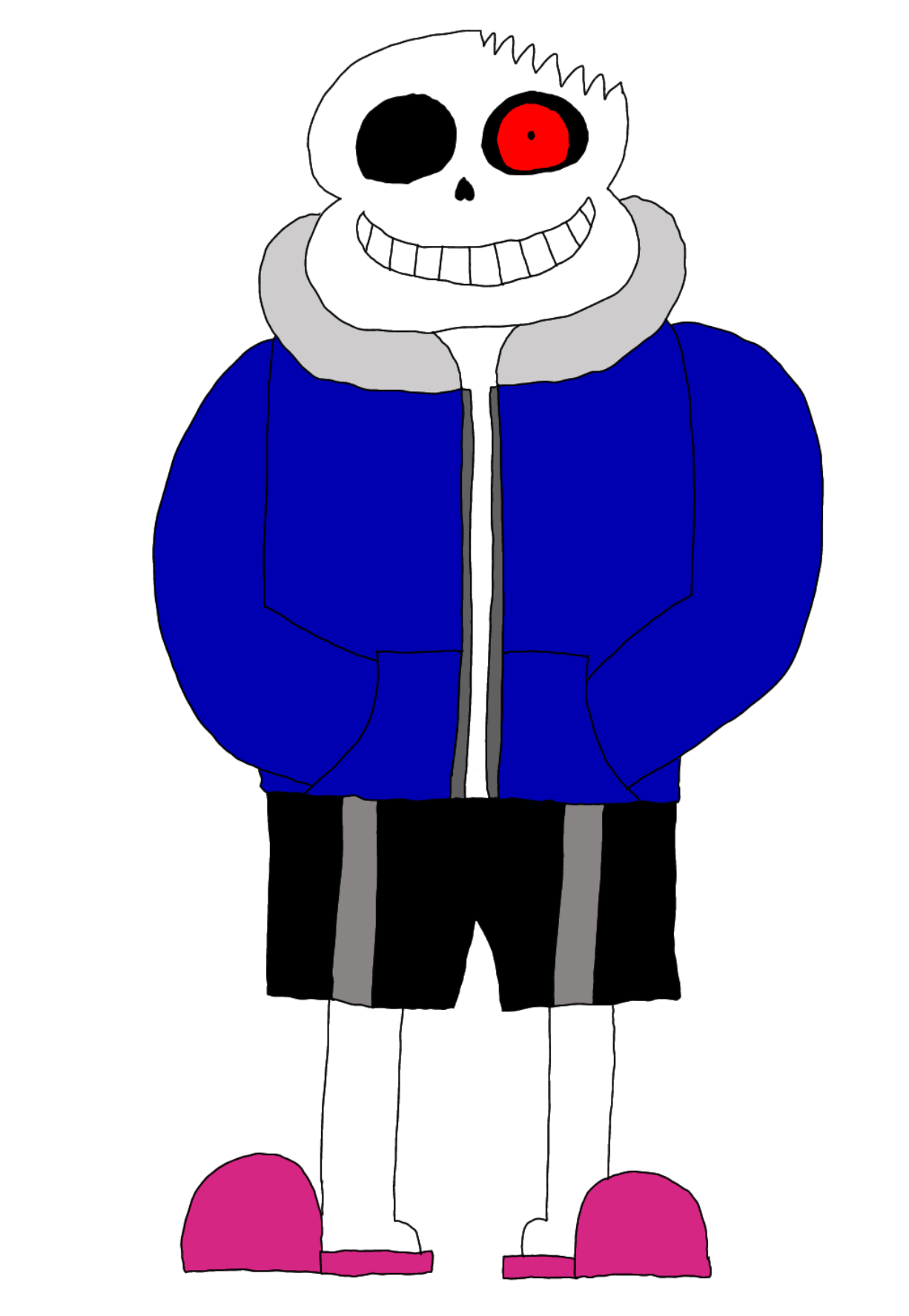 Horror Sans By Custardofmania On Deviantart