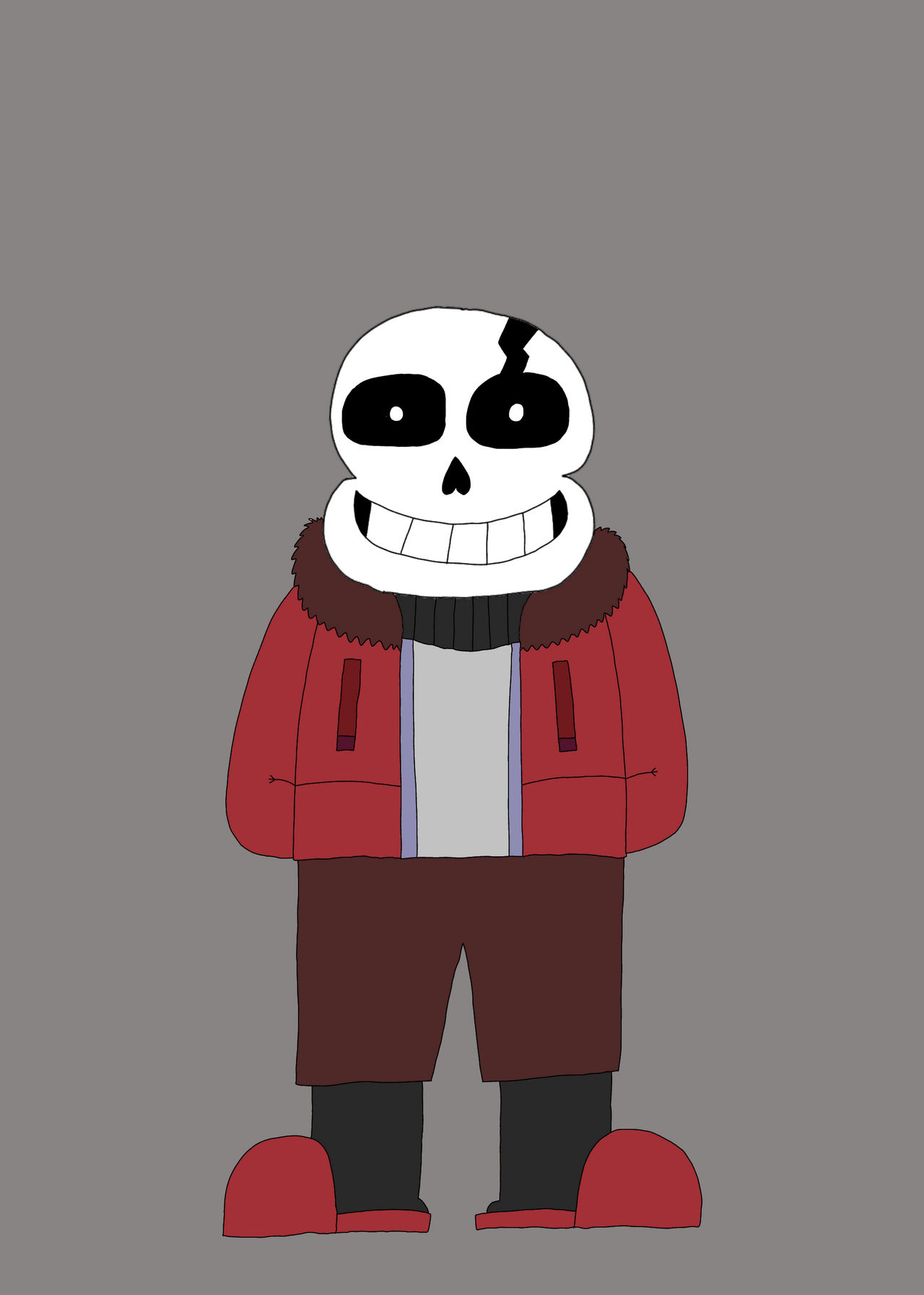 Hardtale Sans By Custardofmania On Deviantart