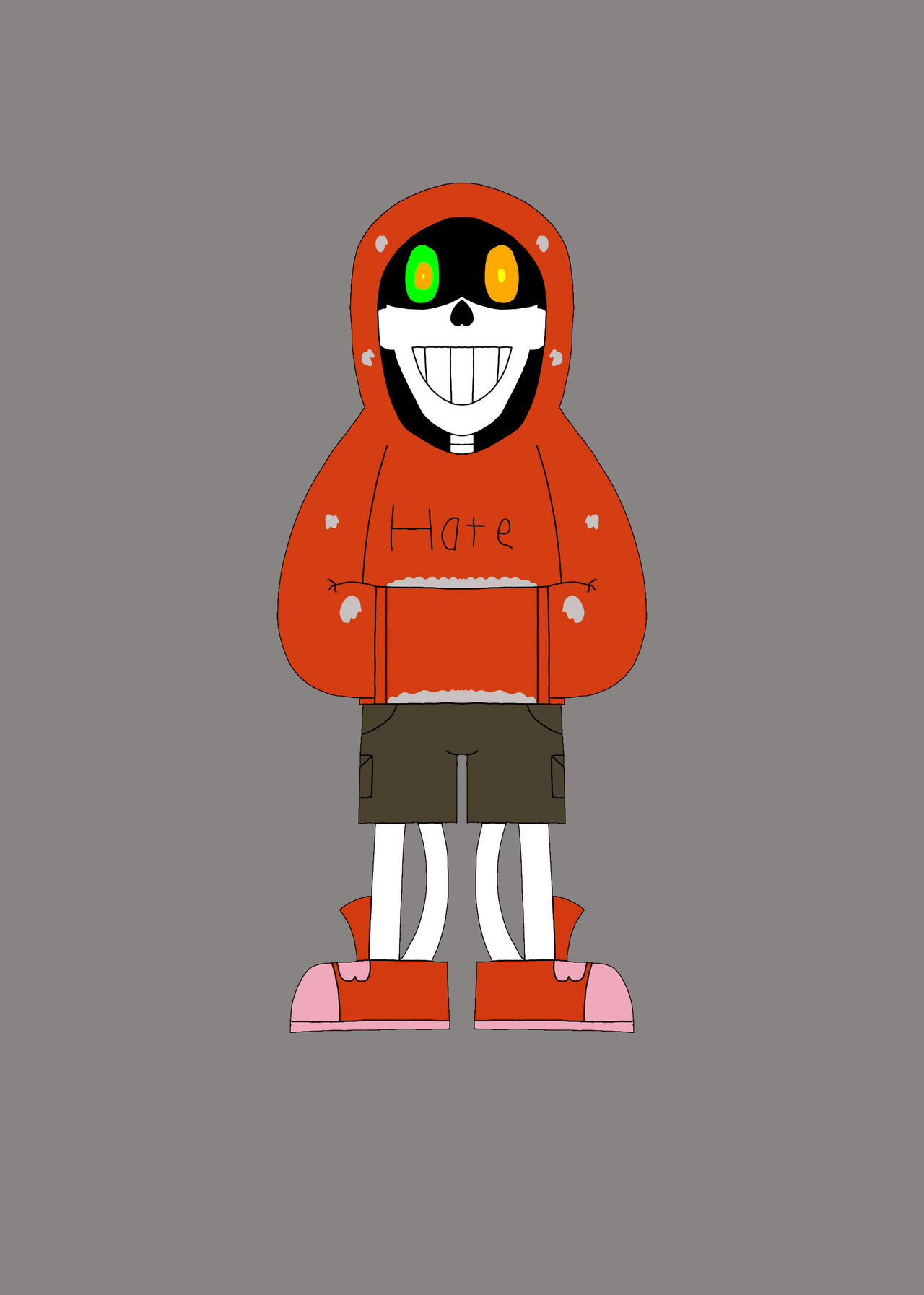 Dustswap papyrus remake by custardofmania on DeviantArt Dustswap papyrus remake by custardofmania on DeviantArt