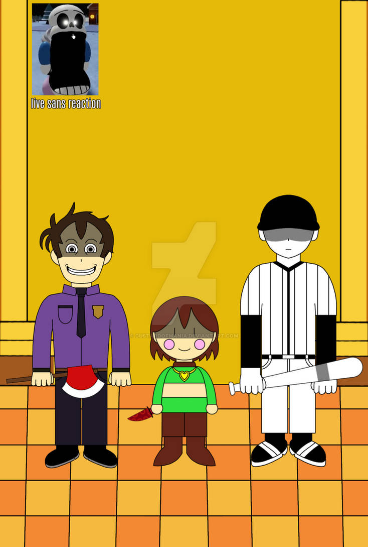 Killer Trio Phase 1 Read Description By Custardofmania On Deviantart