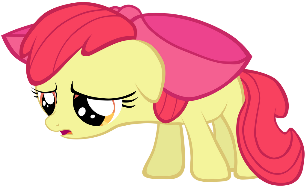 Sad Applebloom Vector by Togekisspika35 on DeviantArt Sad Applebloom Vector by Togekisspika35 on DeviantArt