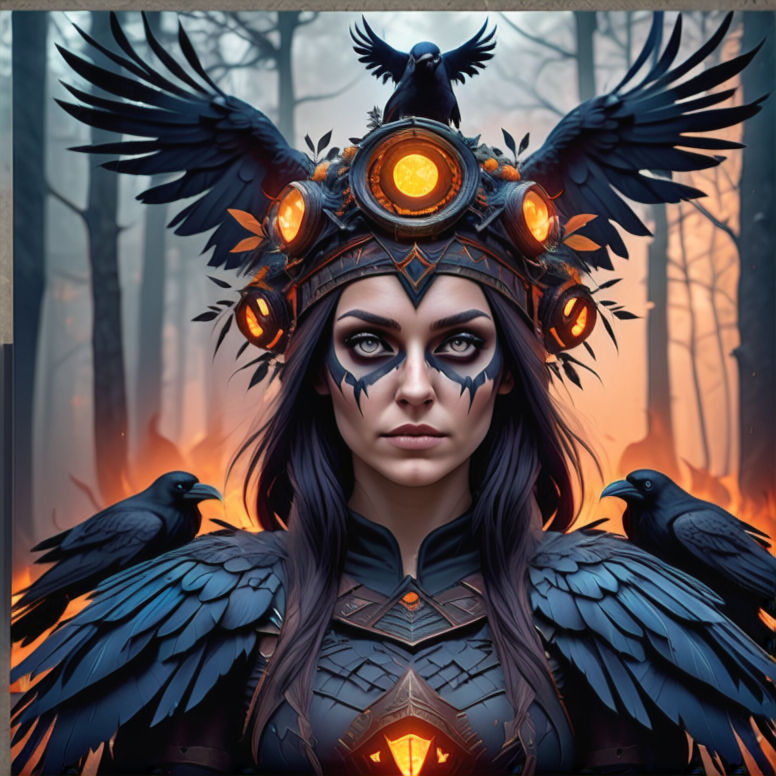 Raven (3462075016) (SDXL Unstable Diffusers) by SlaveDreamer on DeviantArt Raven (3462075016) (SDXL Unstable Diffusers) by SlaveDreamer on DeviantArt