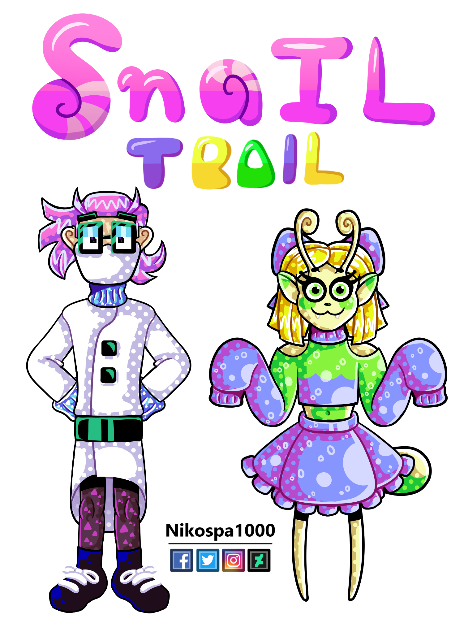 Snail Trail By Nikosautistic On Deviantart