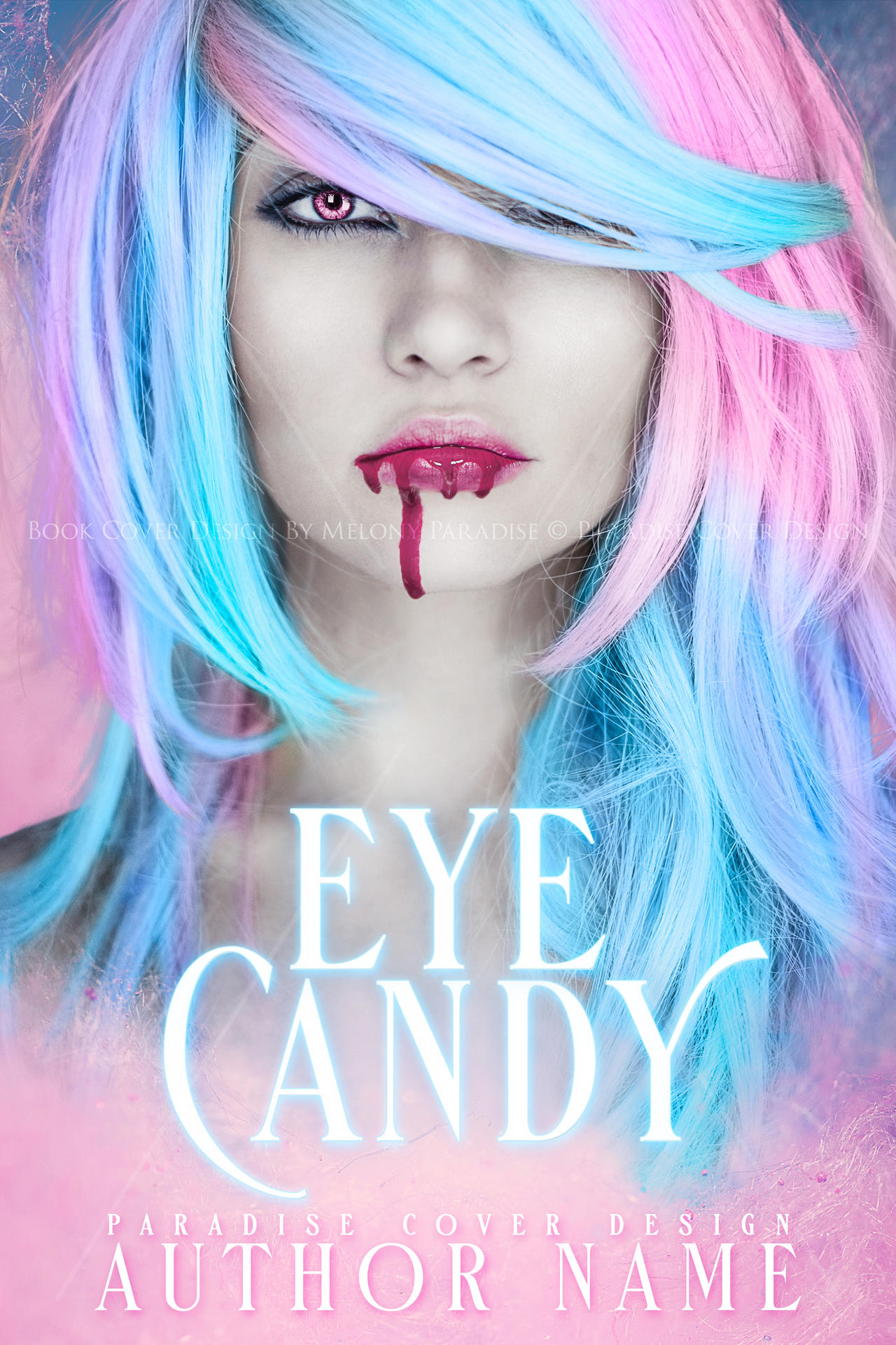 Dark Fantasy Romance Book Cover By Katiania On Deviantart