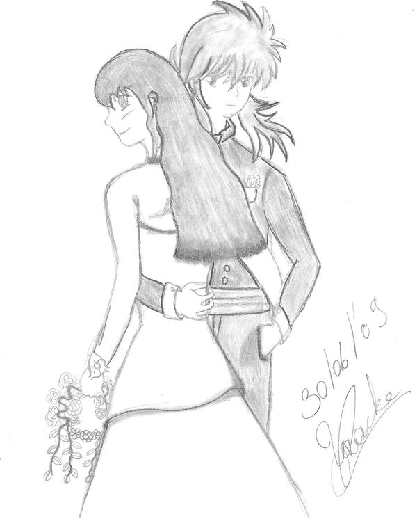 Kuramas Wedding Photo By Hiwa777 On Deviantart