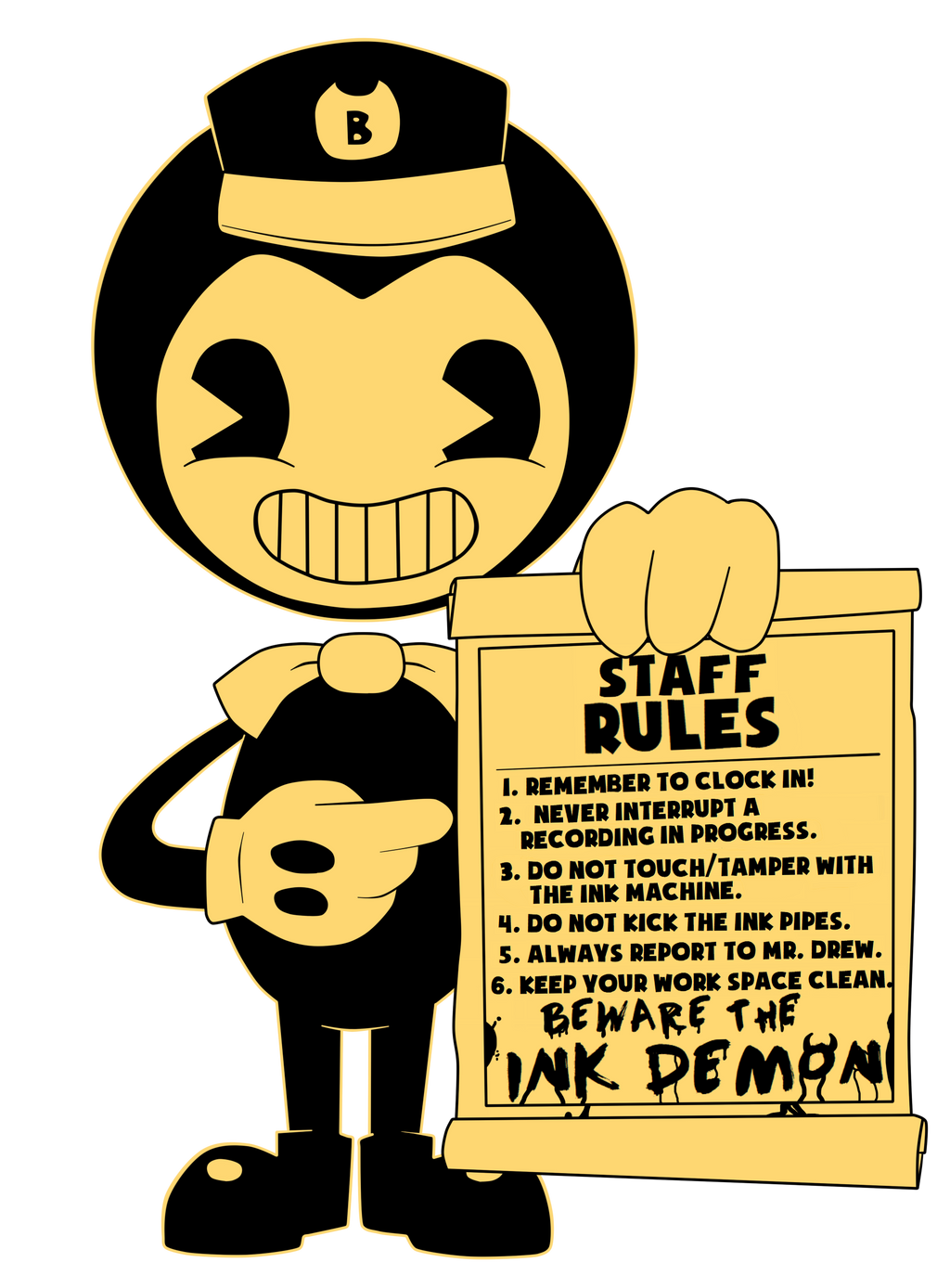 Staff Rules Contest Entry By Gamerboy123456 On DeviantArt staff-rules-contest-entry-by-gamerboy123456-on-deviantart