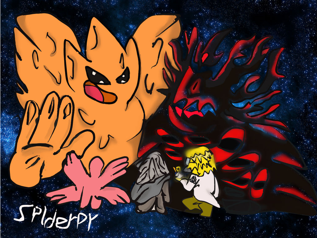 SCP.999 VS SCP.001 SCARLET KING by SPIDER-SPARK on DeviantArt SCP.999 VS SCP.001 SCARLET KING by SPIDER-SPARK on DeviantArt