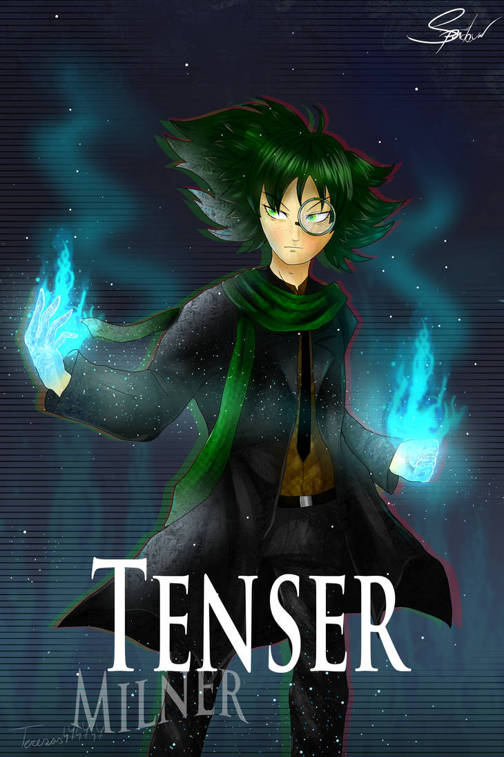 Tenser By Akuma Digitalart On Deviantart
