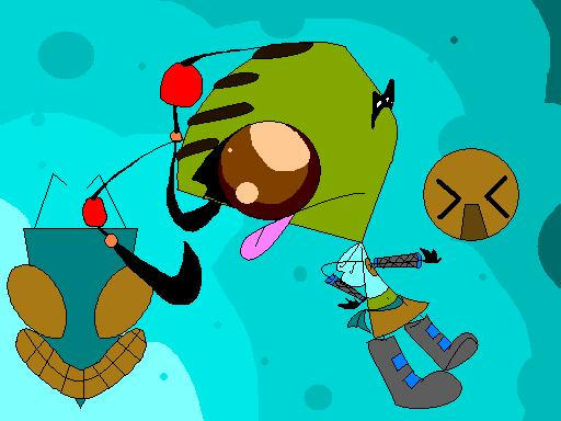 Invader She by FloatingBubbles on DeviantArt