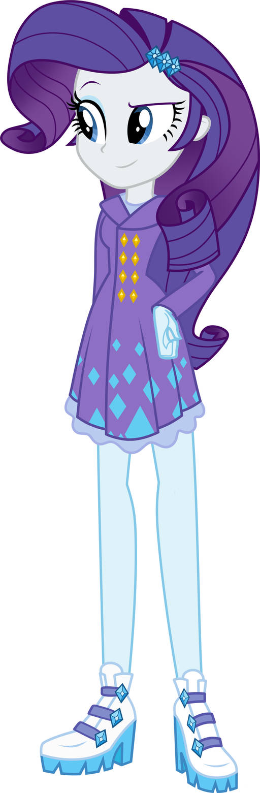 MLP {EqG} Rarity - Winter Style by Redillita on DeviantArt MLP {EqG} Rarity - Winter Style by Redillita on DeviantArt