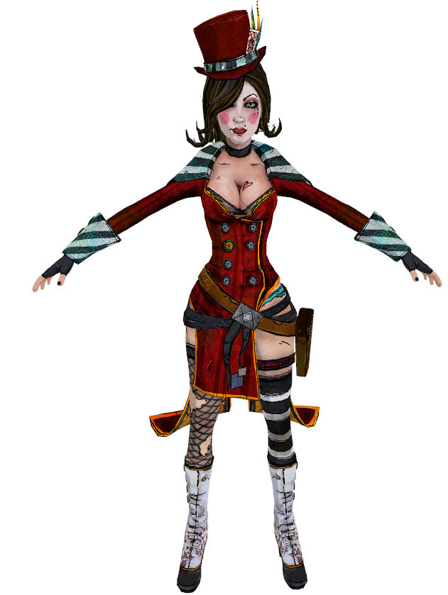 Borderlands Moxxi By Hakadirune On Deviantart