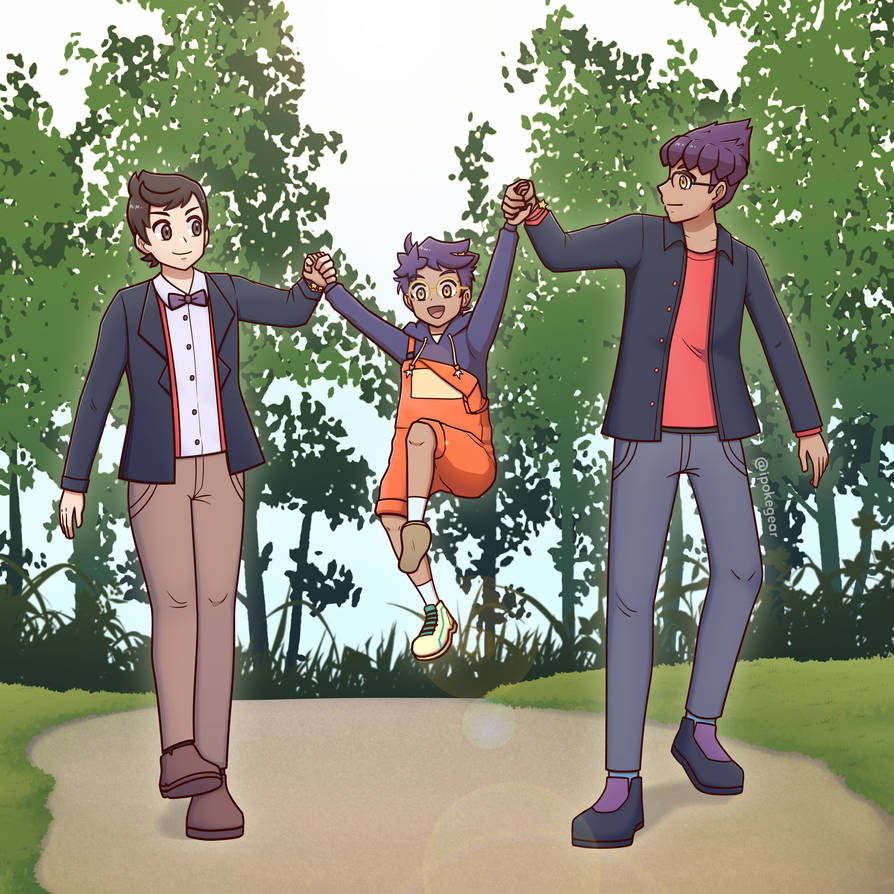 Victor Oliver And Hop By Ipokegear On Deviantart