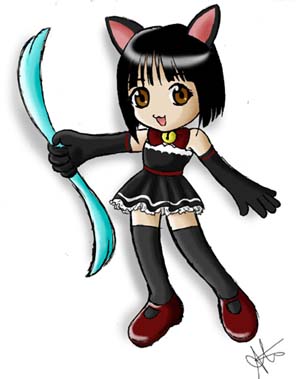 flyff: cat suit by himiko on DeviantArt