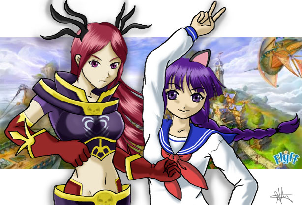 flyff: billposter by himiko on DeviantArt