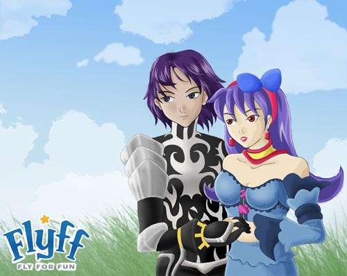 flyff: blade and NPC by himiko on DeviantArt