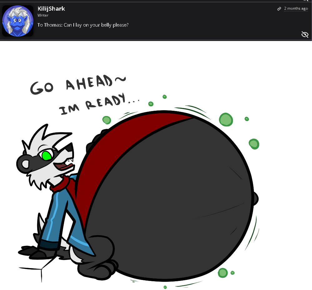 Answer 5 by TheRedFoxxo on DeviantArt Answer 5 by TheRedFoxxo on DeviantArt