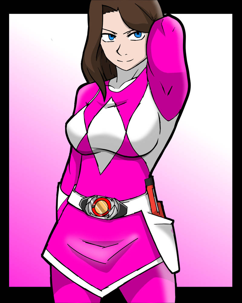 Kimberly Hart Pink Power Ranger By Flameninja71 On Deviantart