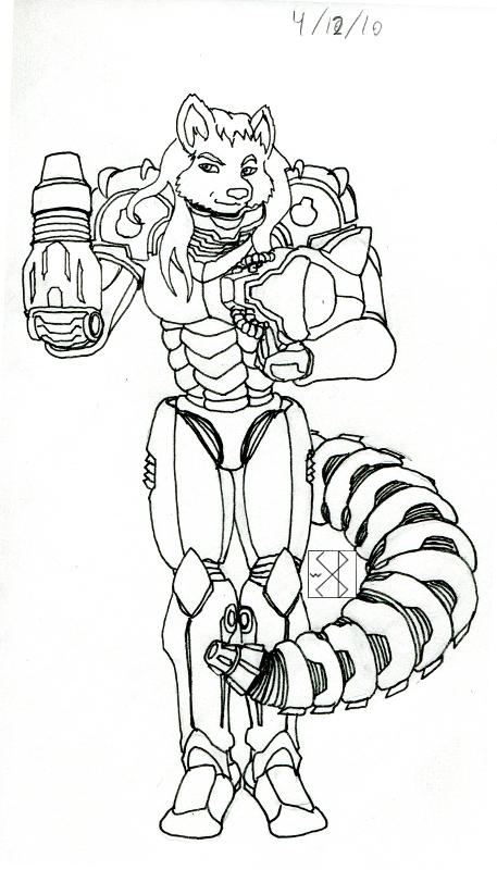 Samus Aran Fanart By Lonefoxlaughing On Deviantart
