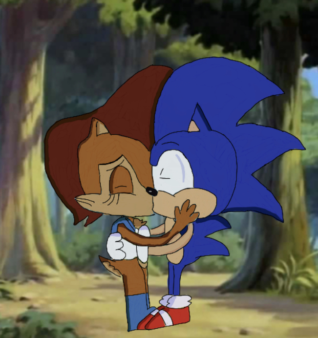 Sonic X Sally By Coengearhart On Deviantart
