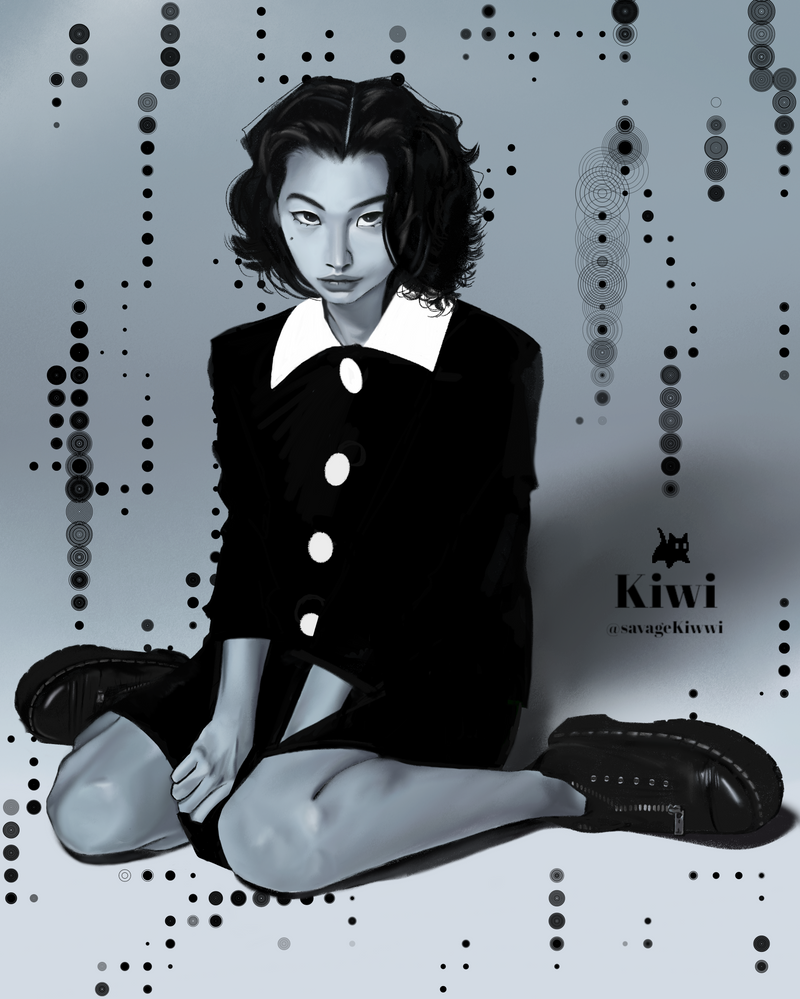 Jung Ho Yeon Portrait By Kiwwiiart On Deviantart