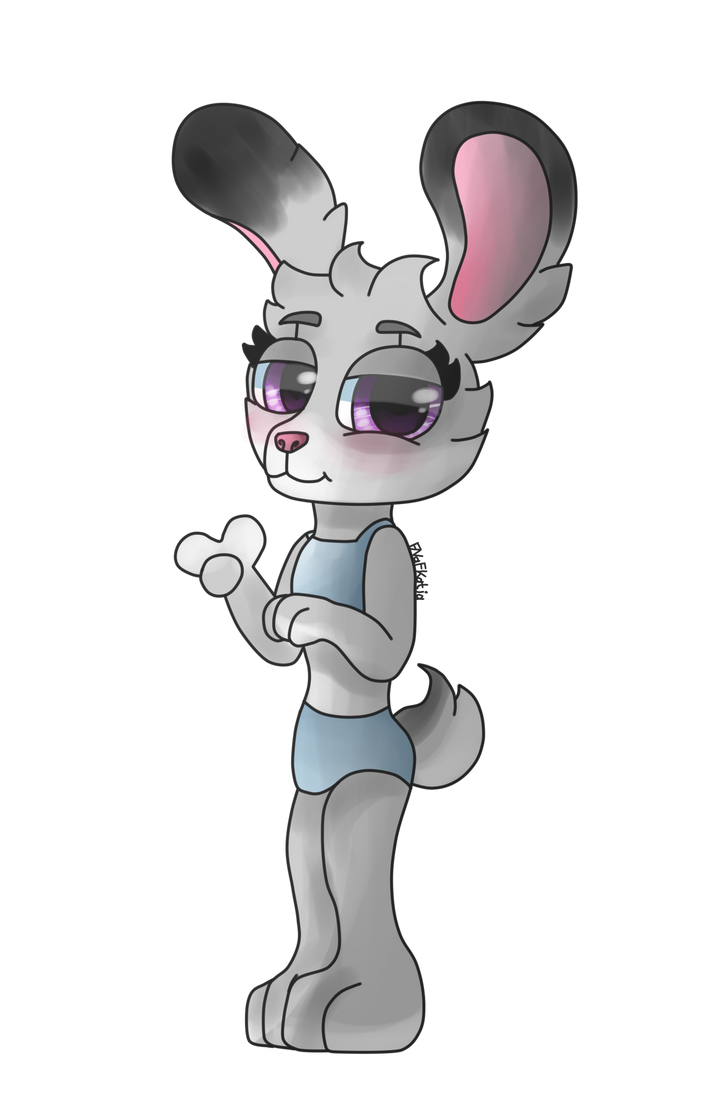 Judy Hopps In Bikini Request By Kattirowski On Deviantart